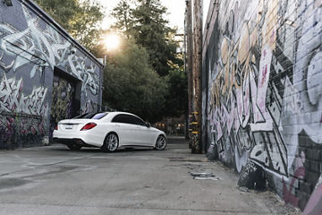 2017 Mercedes-Benz S550 - Niche PRODIGY 5 - Silver | Wheel Pros